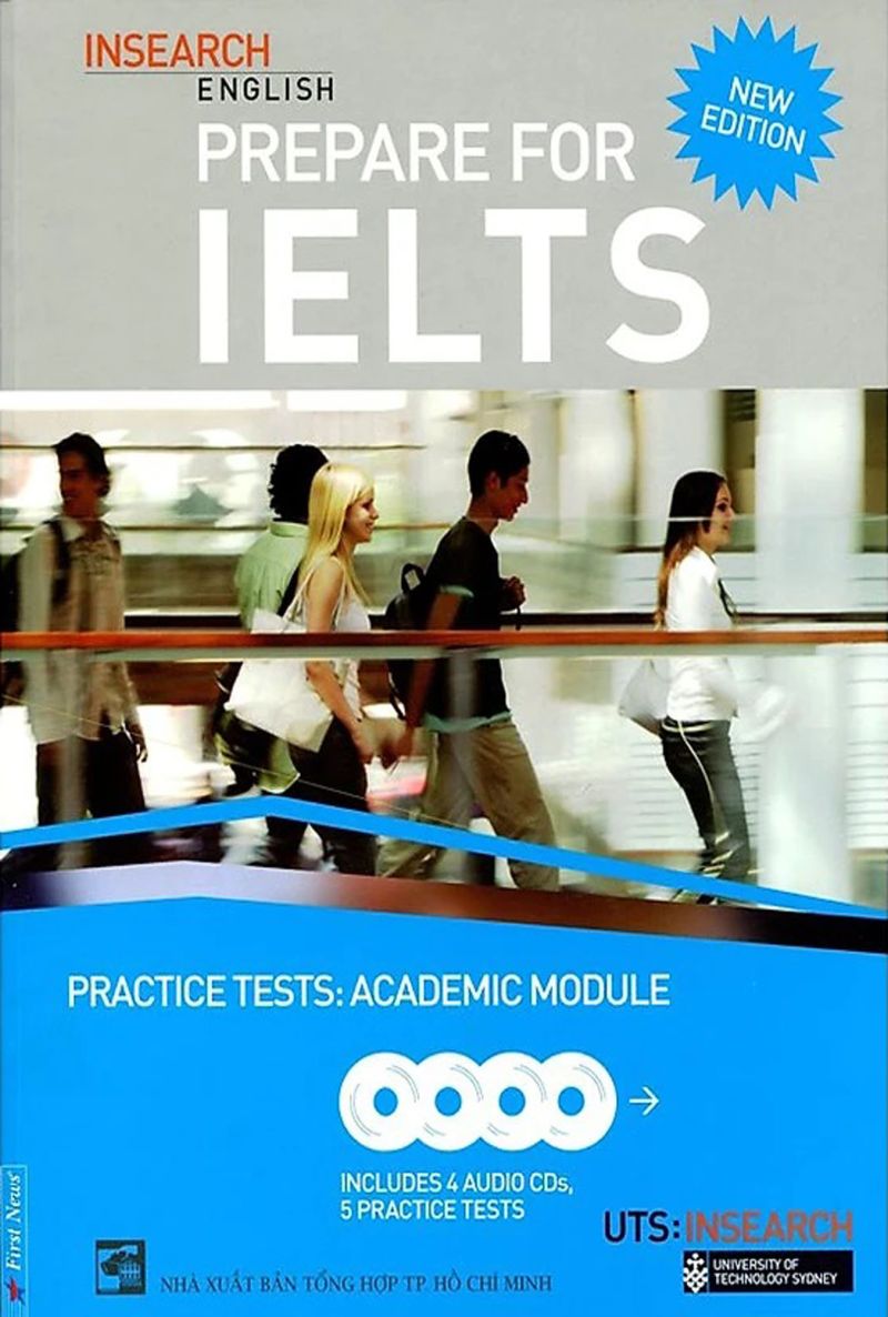 Prepare For Ielts: Academic Practice Tests