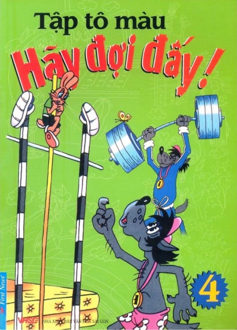 Tập Tô Màu - Hãy Đợi Đấy 4