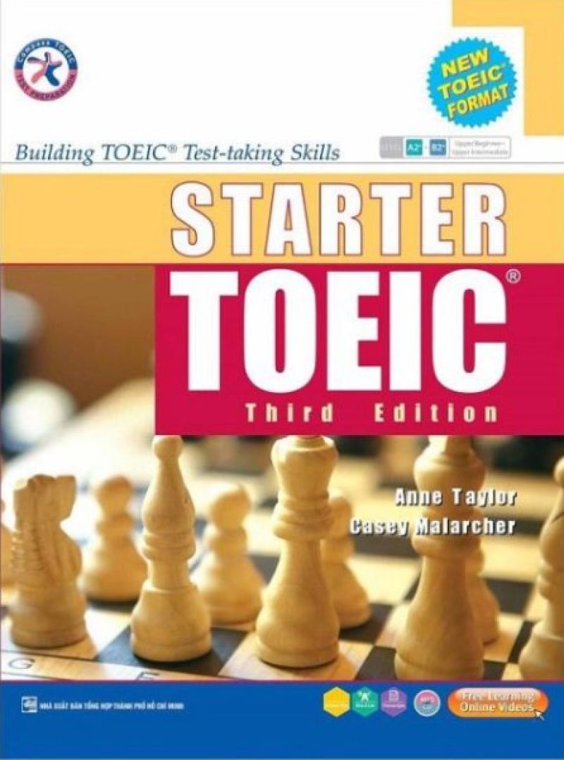 Starter Toeic Third Edition Building Toeic Test-Taking Skills (Kèm mã ...