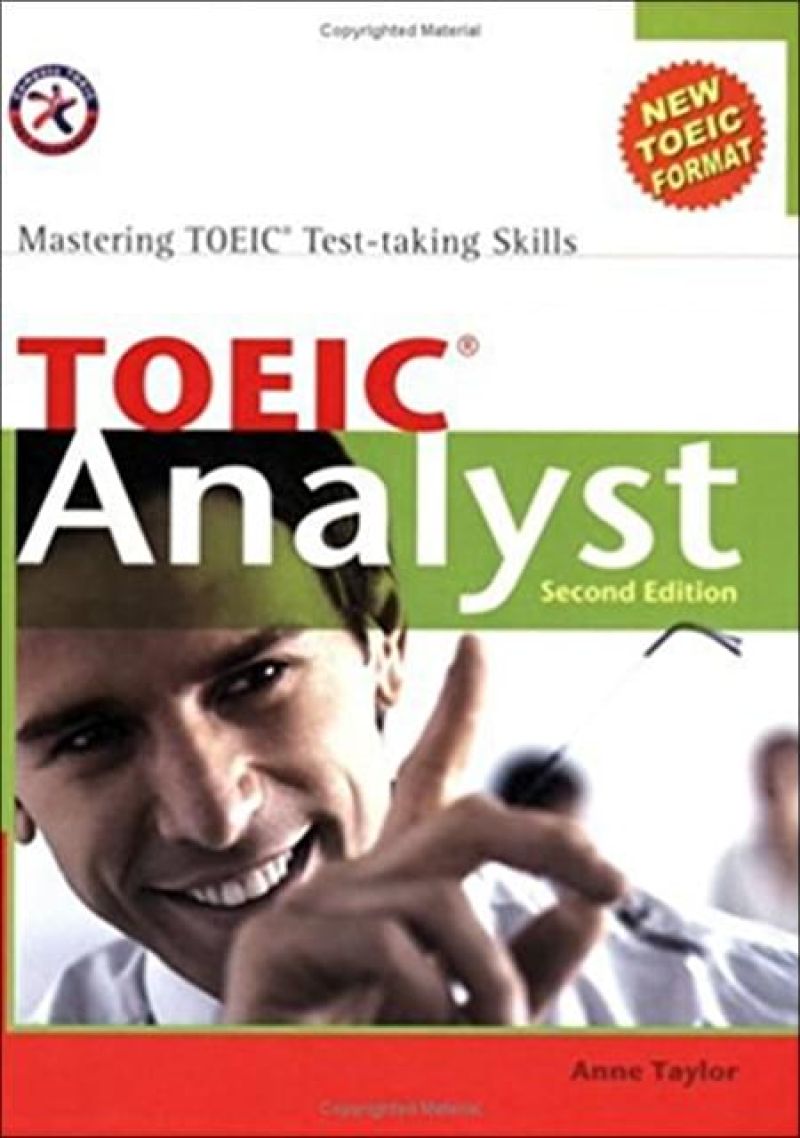 Toeic Analyst, Second Edition (With 3 Audio Cds), Mastering Toeic Test ...